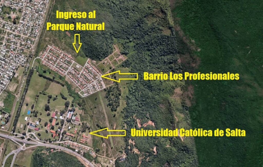 A 20 minutos del centro | Invitan a visitar el Parque Natural de la ...