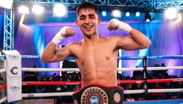 Boxeo | El salteño Quiroga se coronó campeón supermosca Fedecentro - Cuarto