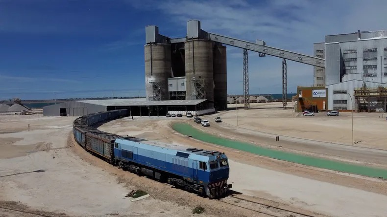 Desde Río Negro | Royón destacó la llegada de Soda Ash para la ...
