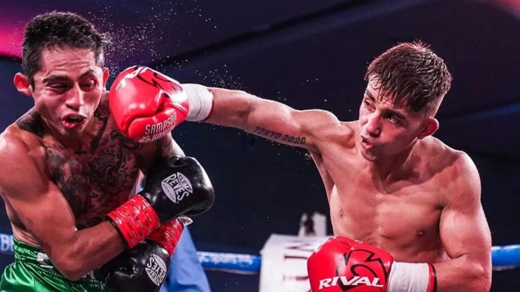 Boxeo | El salteño Quiroga cada vez más cerca de las olimpiadas Paris ...