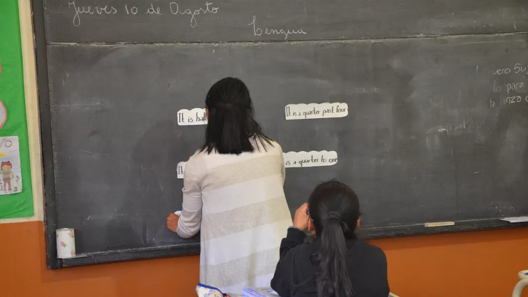Educación en Salta | El Ministerio junto a investigadores implementan ...