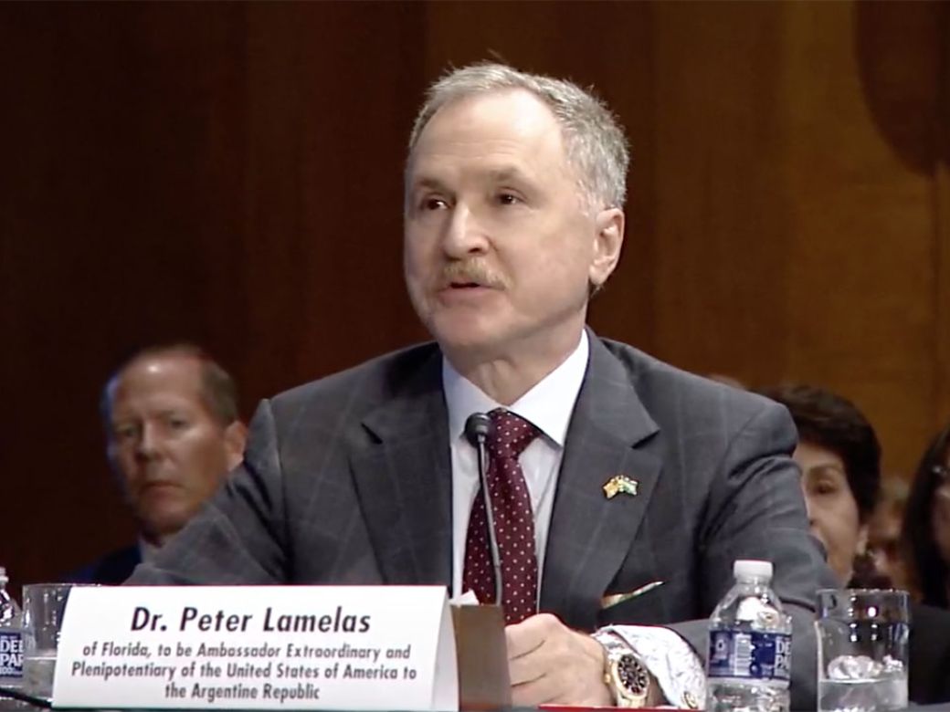 Salta incluida | Futuro embajador yanqui promete combatir la corrupción ...