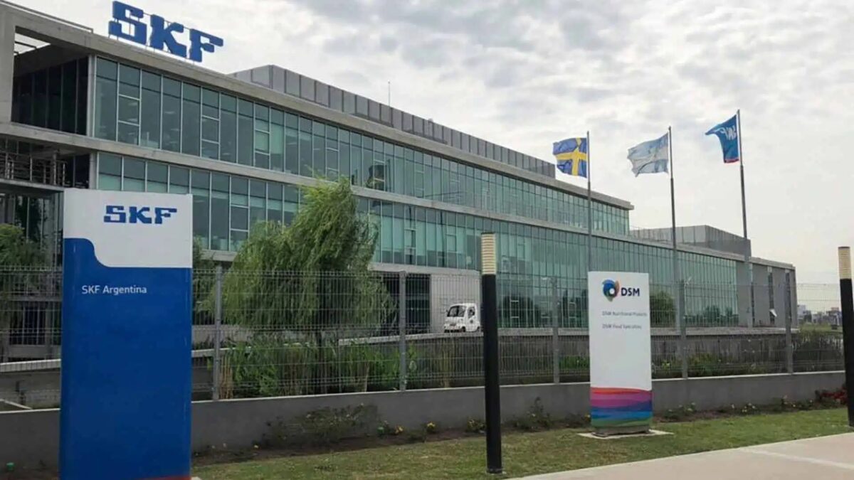 Viva la libertad | Tras 108 años la multinacional SKF cierra su planta ...